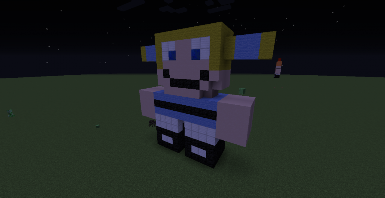 Powerpuff Girls:Bubbles Minecraft Map