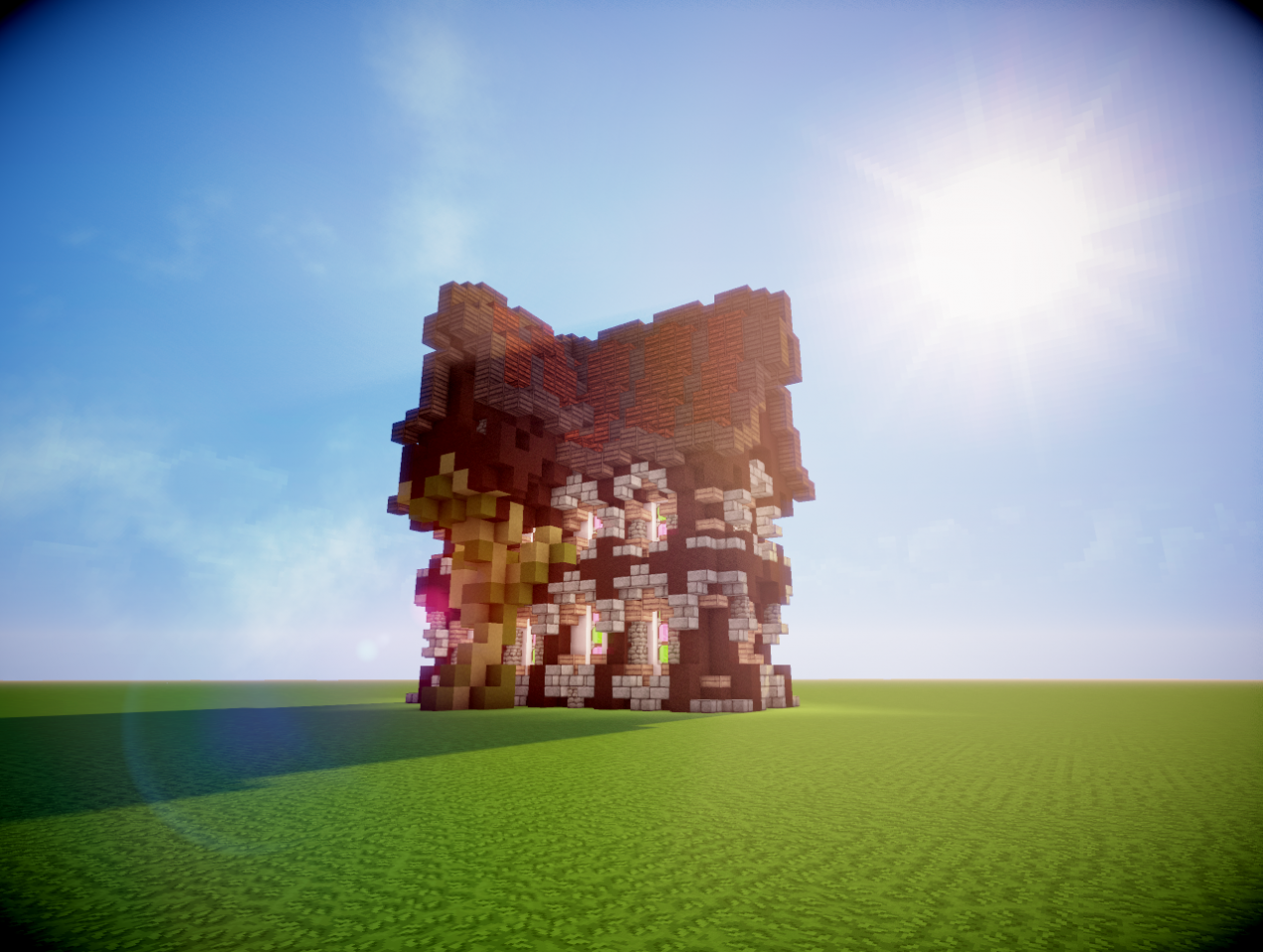 Fantasy - Over-Detailed house ? Minecraft Map