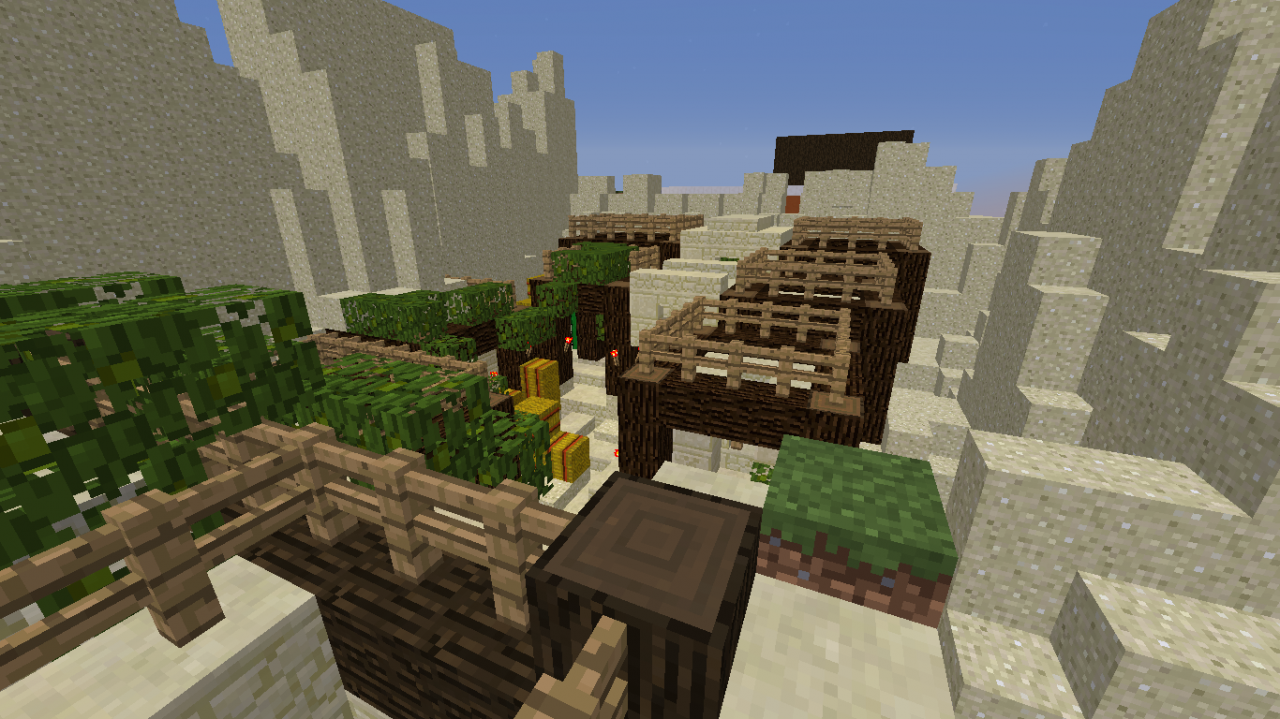 DDC map Minecraft Map