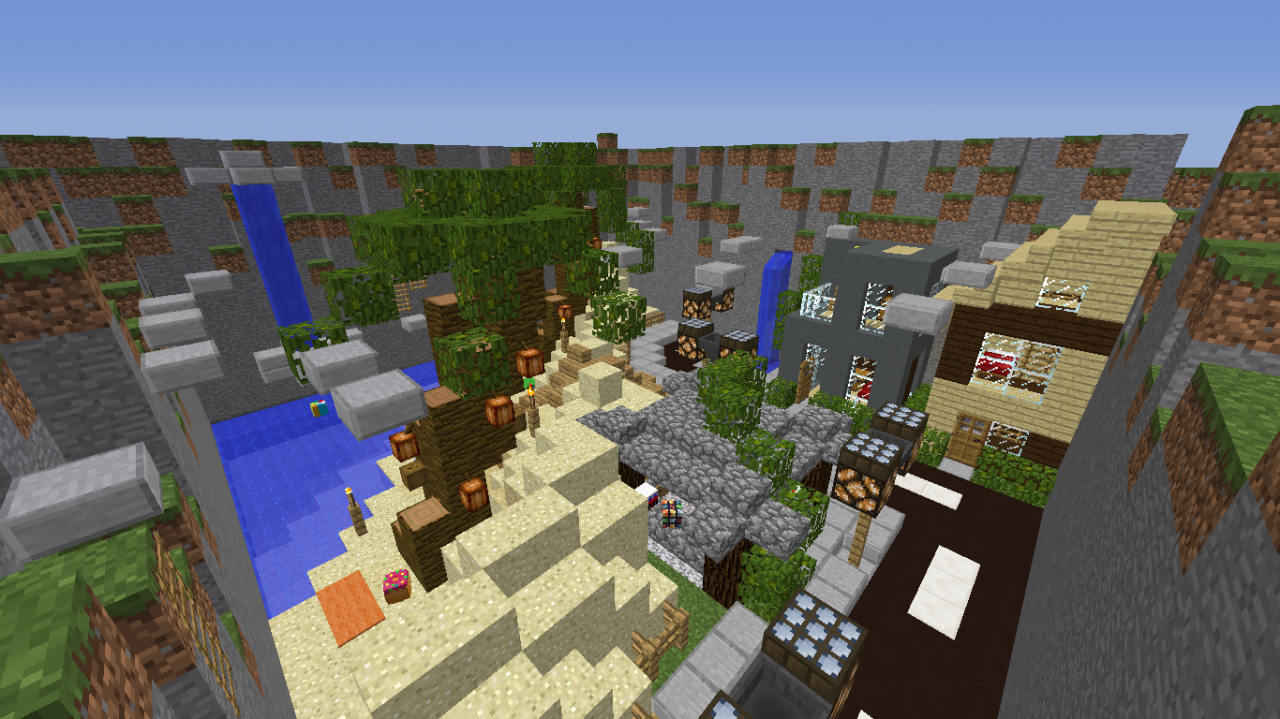 DDC map Minecraft Map