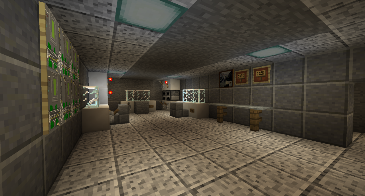 NYC Style MTA Subway Station Minecraft Map