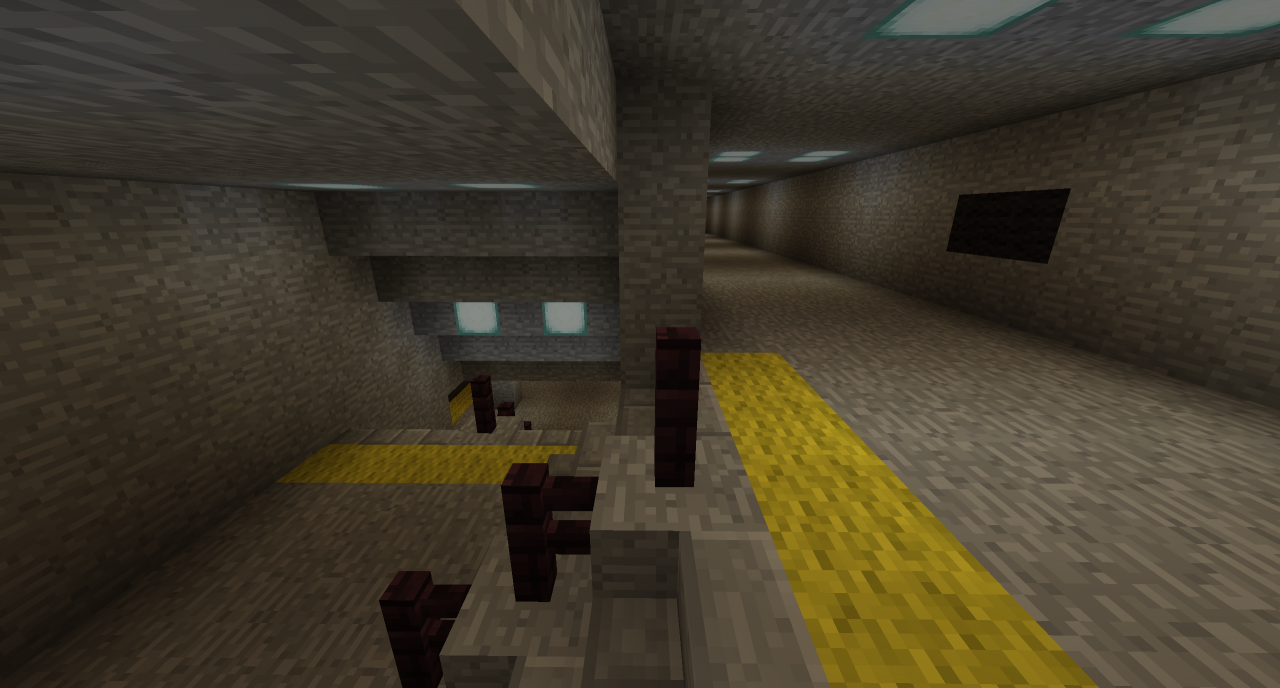 NYC Style MTA Subway Station Minecraft Map