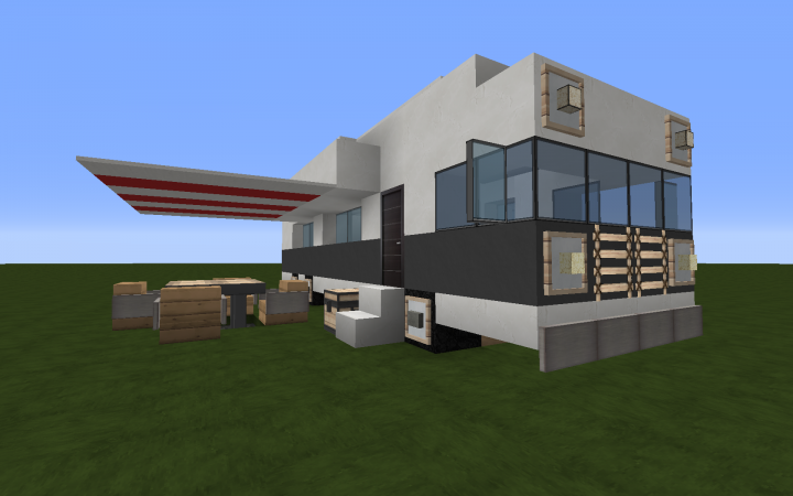 Minecraft RV - Camper Minecraft Map