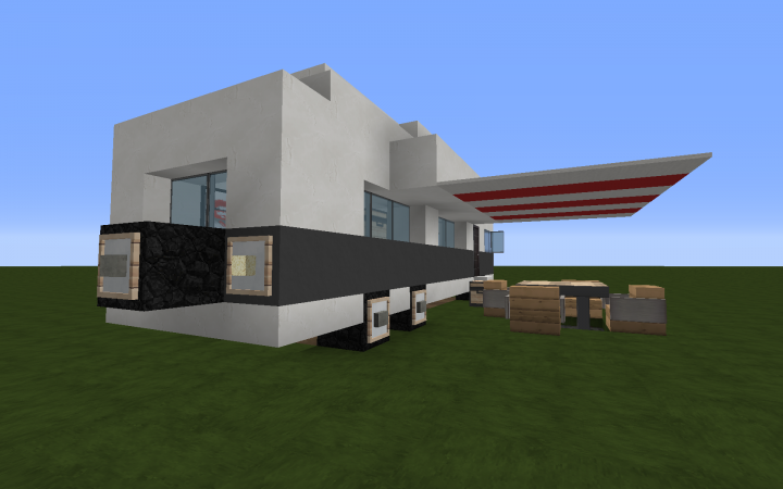 Minecraft RV - Camper Minecraft Map