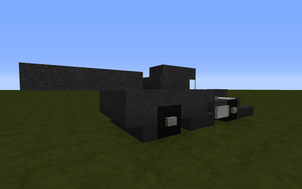 Minecraft Batman - Batmobile Minecraft Map