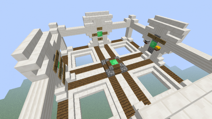 THE 7 COLORS Minecraft Map