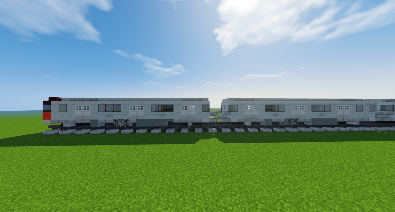 R188 NYC Subway Car (11-car train) Minecraft Map