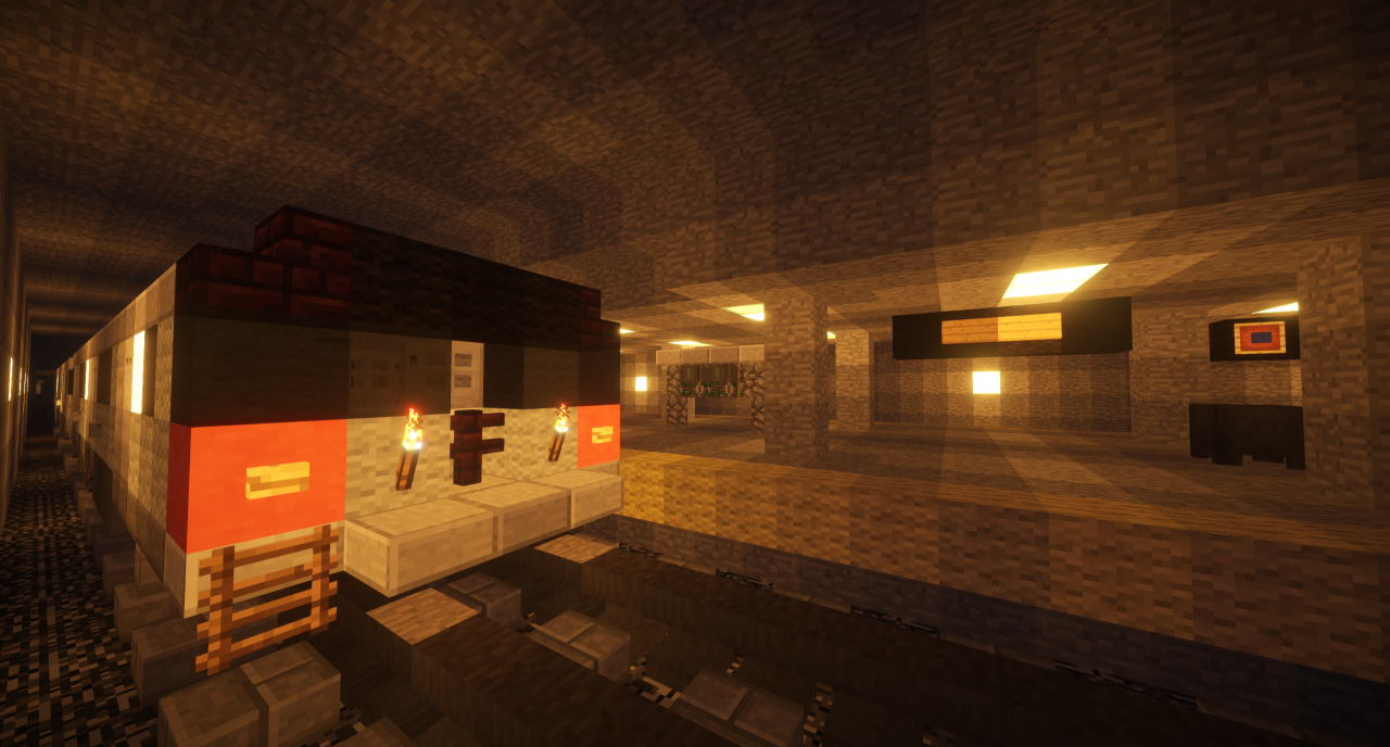 NYC Style MTA Subway Station Minecraft Map