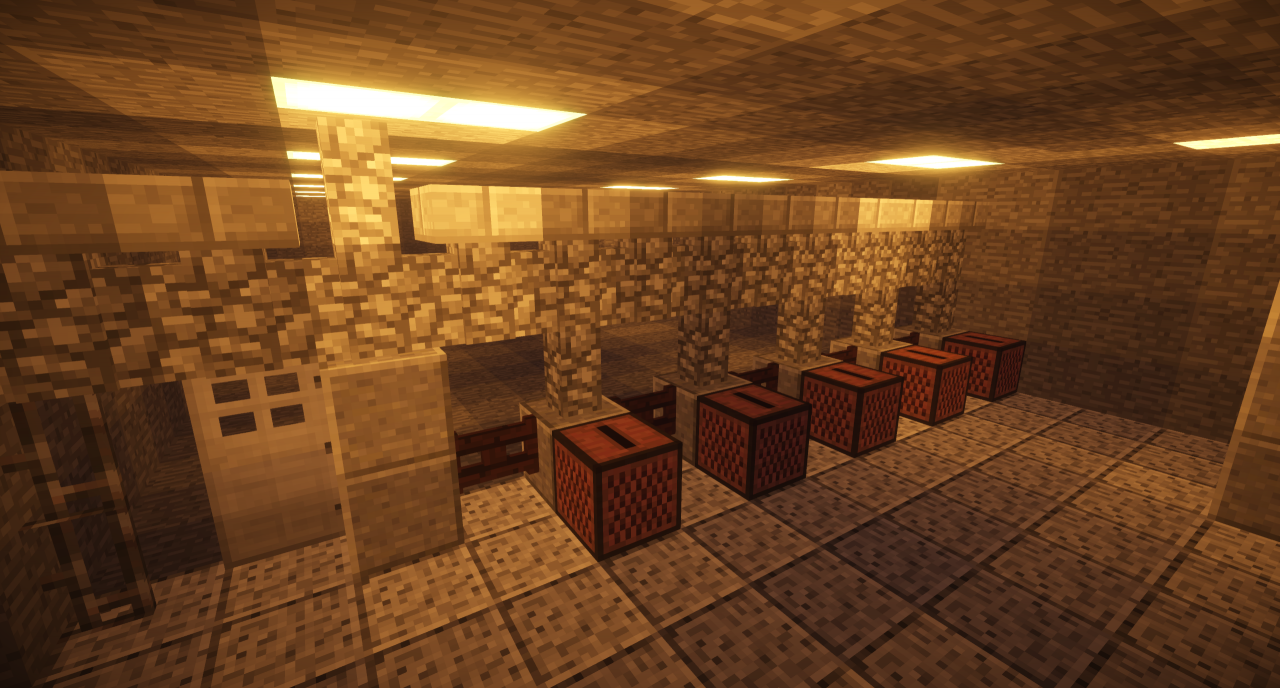 NYC Style MTA Subway Station Minecraft Map