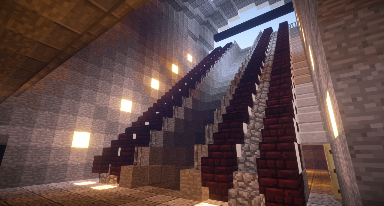 NYC Style MTA Subway Station Minecraft Map