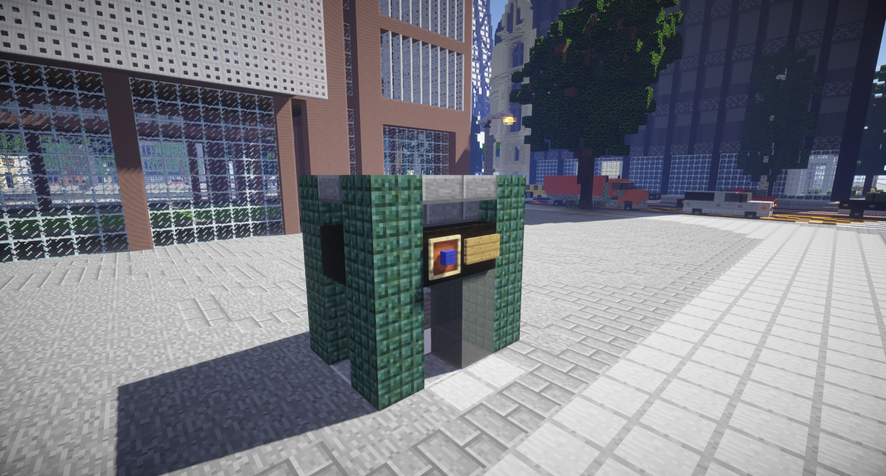 NYC Style MTA Subway Station Minecraft Map
