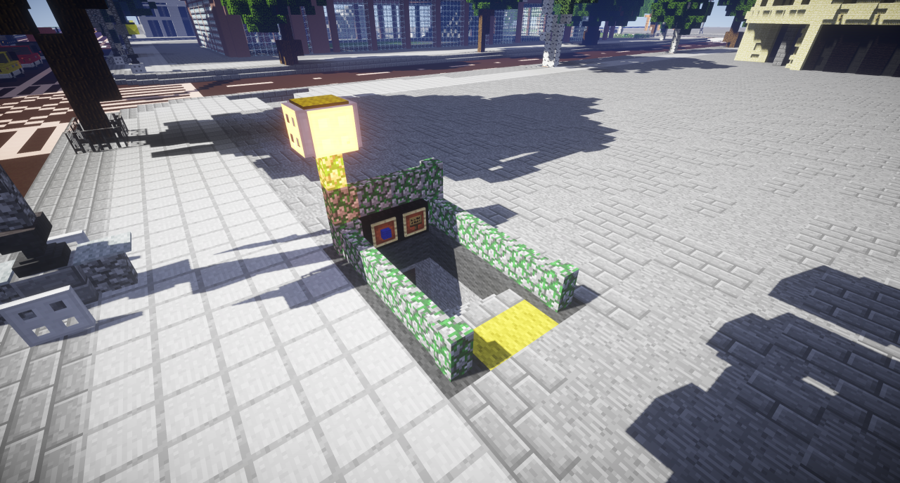 NYC Style MTA Subway Station Minecraft Map