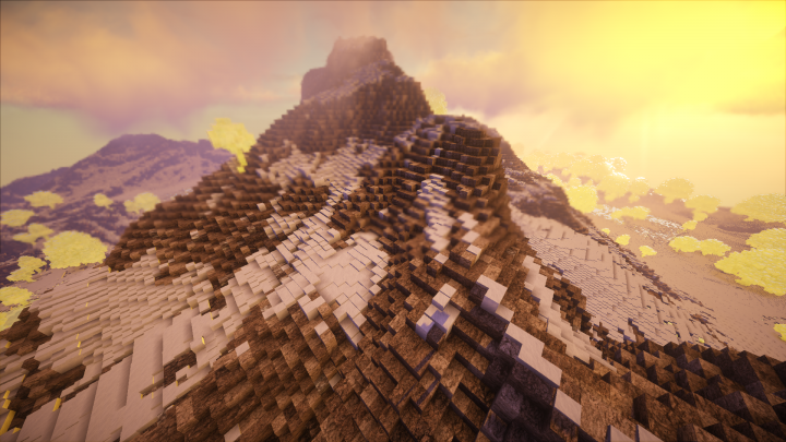 ICE,4k by 4k Minecraft Map