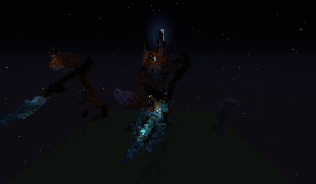 anthro foxx Minecraft Map