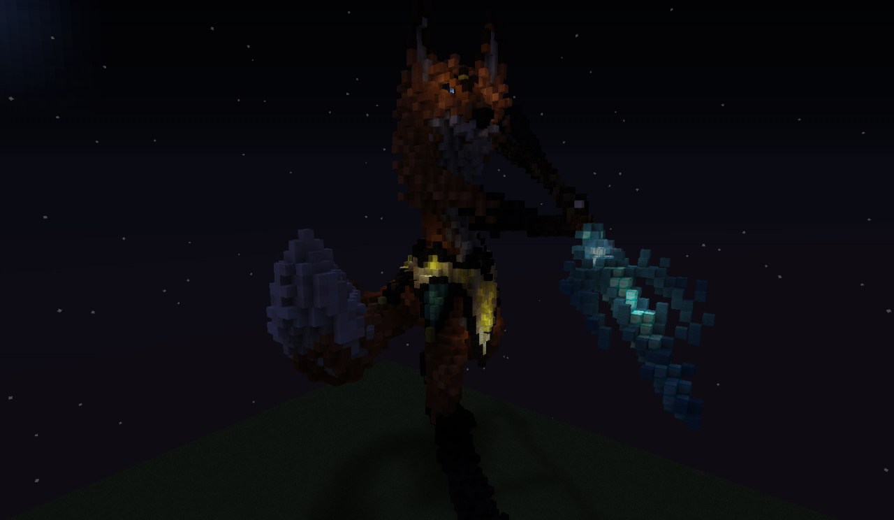 anthro foxx Minecraft Map