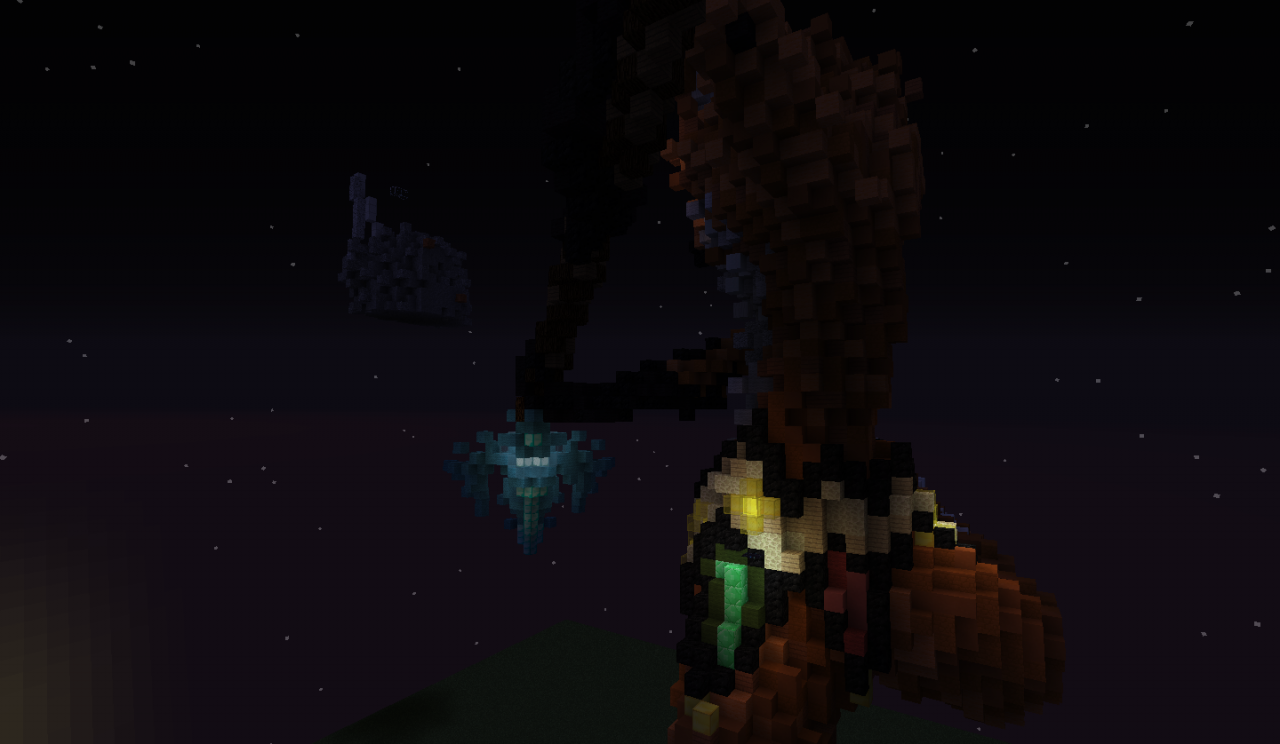 anthro foxx Minecraft Map