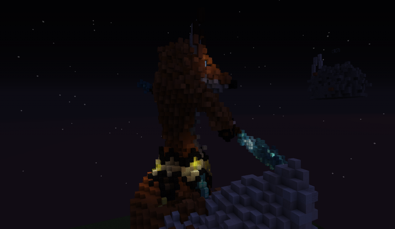 anthro foxx Minecraft Map