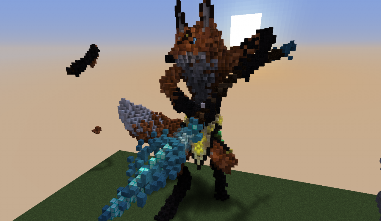 anthro foxx Minecraft Map
