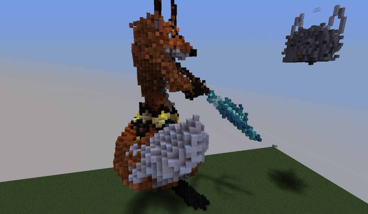 anthro foxx Minecraft Map