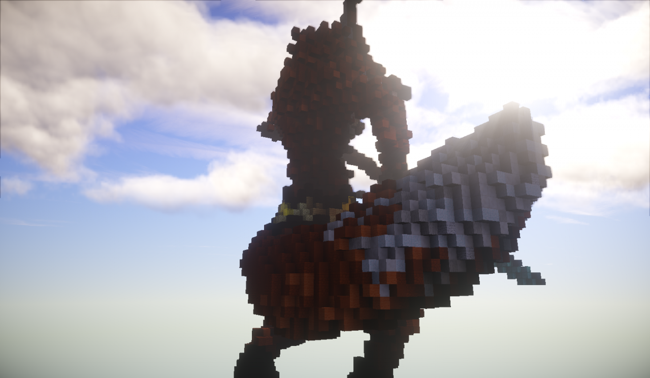 anthro foxx Minecraft Map