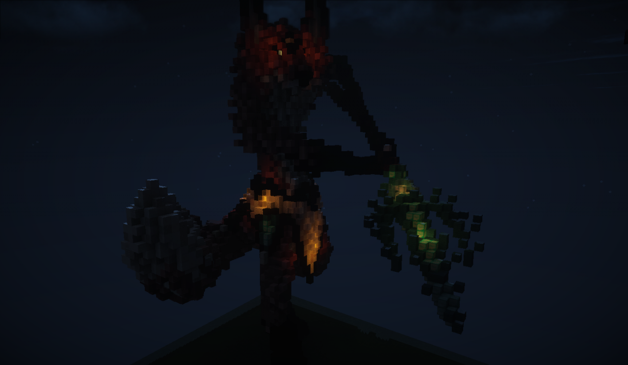 anthro foxx Minecraft Map