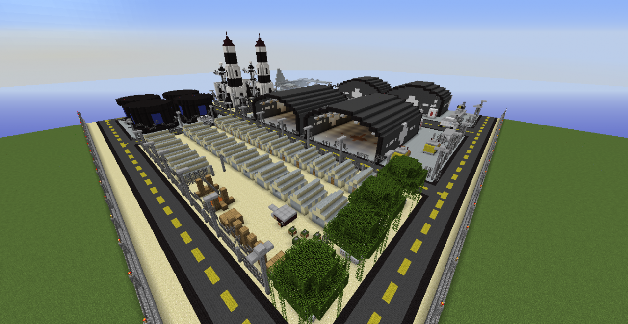 Booty Camp PvP - Gun Map Minecraft Map