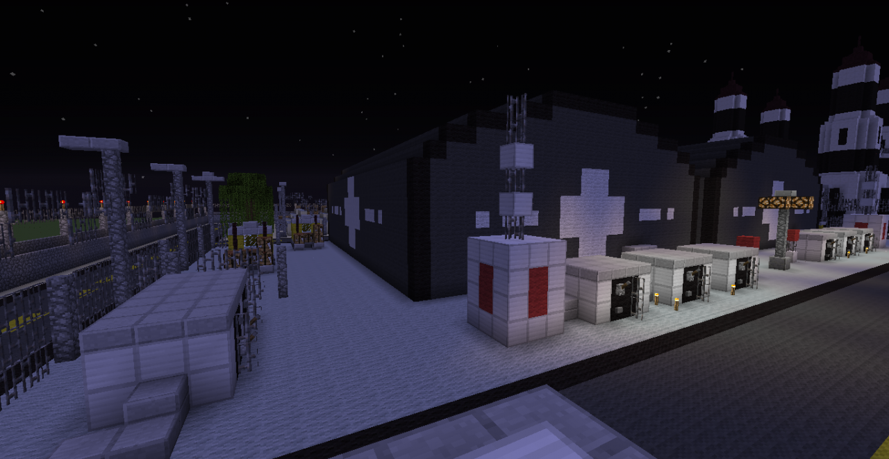 Booty Camp PvP - Gun Map Minecraft Map