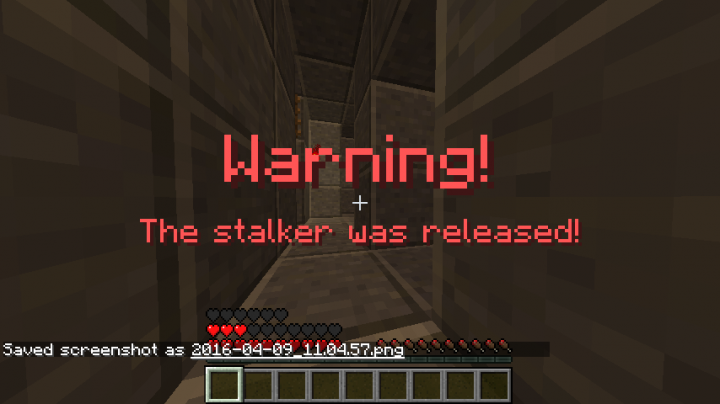 The Stalker - Minigame Minecraft Map