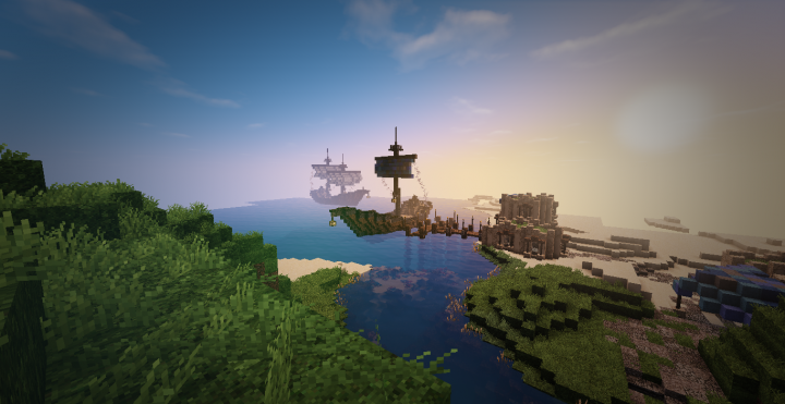 Random Builds Minecraft Map