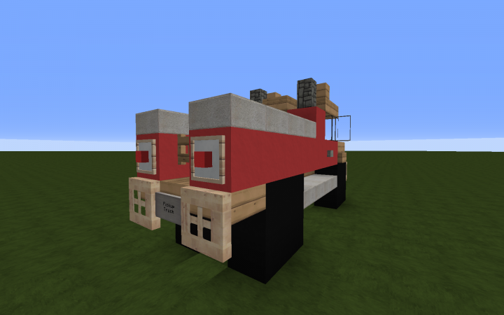 Minecraft - Pickup Truck Minecraft Map