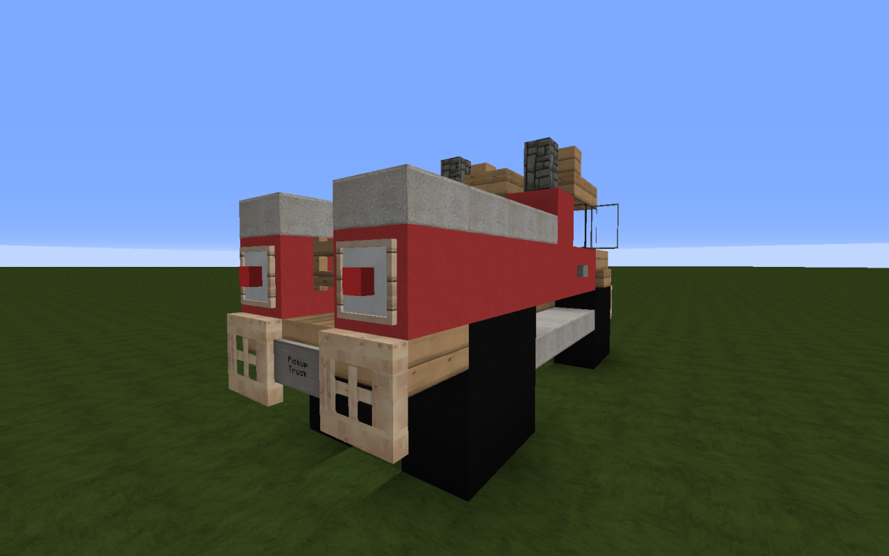 Minecraft - Pickup Truck Minecraft Map