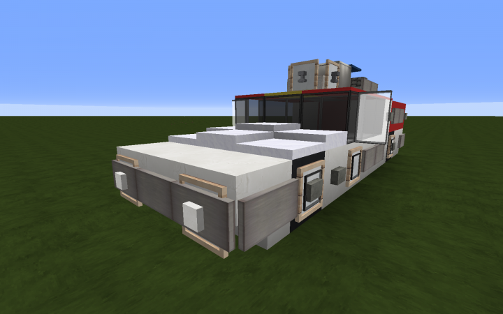 Minecraft Ghostbusters - ECTO-1 Minecraft Map