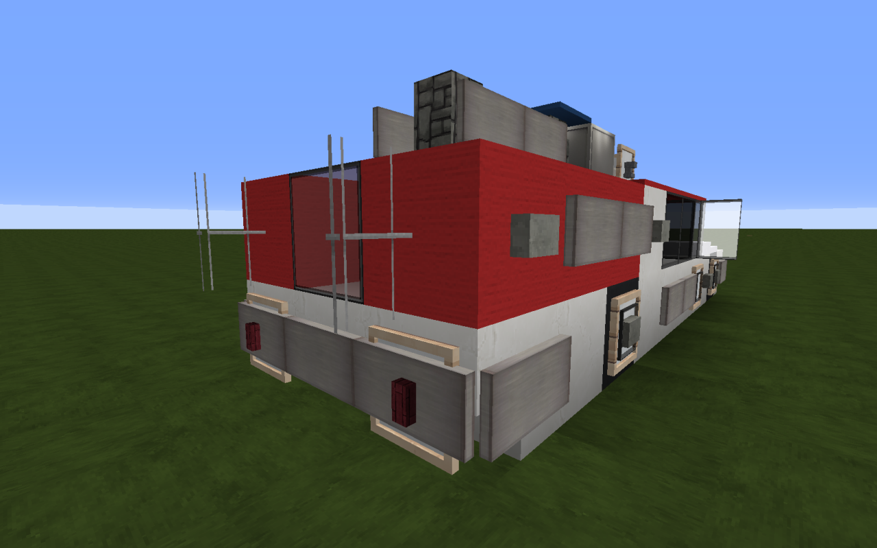 Minecraft Ghostbusters - ECTO-1 Minecraft Map