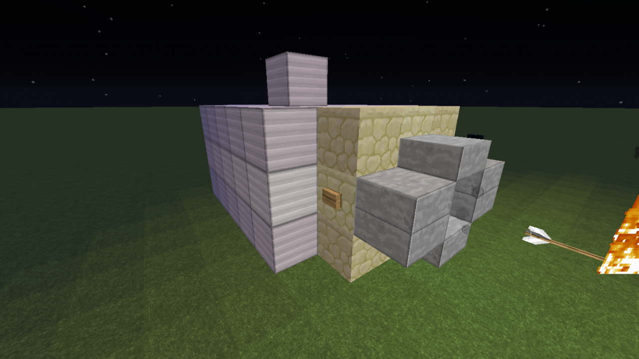 Super Charged Arrow Launcher Minecraft Map