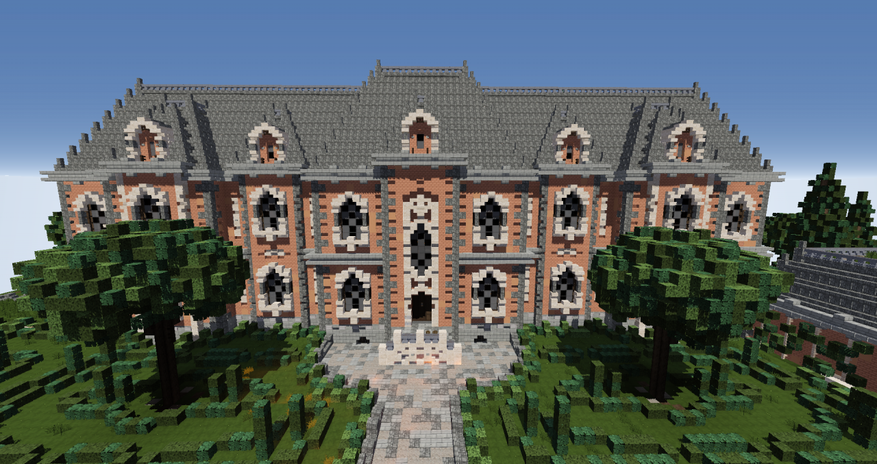 Traditional Estate Minecraft Map