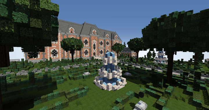 Traditional Estate Minecraft Map