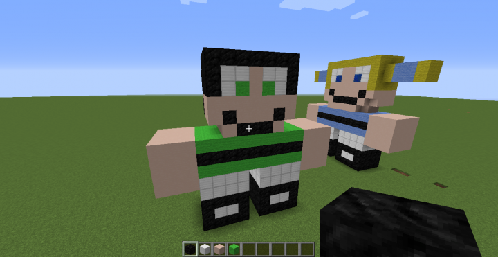 Powerpuff Girls:Buttercup Minecraft Map