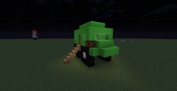 Super Mario Bros:The Pipe Minecraft Map