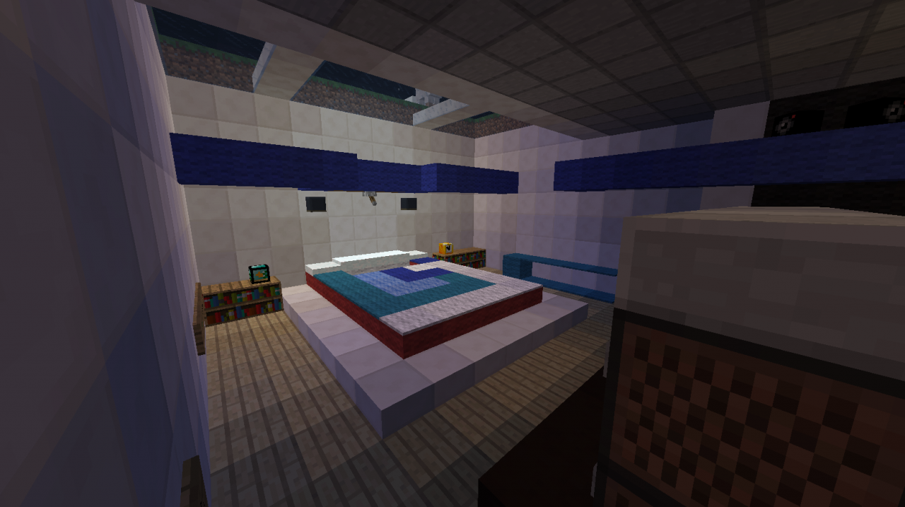 Modern Loft | Ocean-View House Minecraft Map