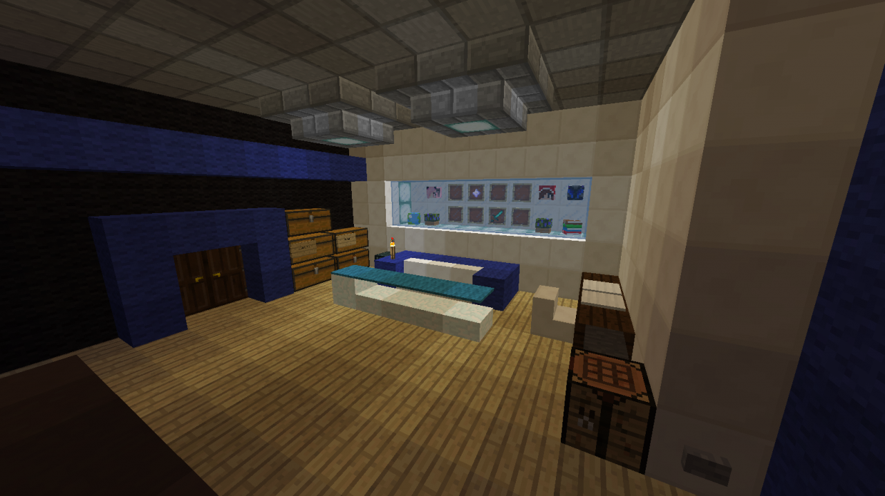 Modern Loft | Ocean-View House Minecraft Map