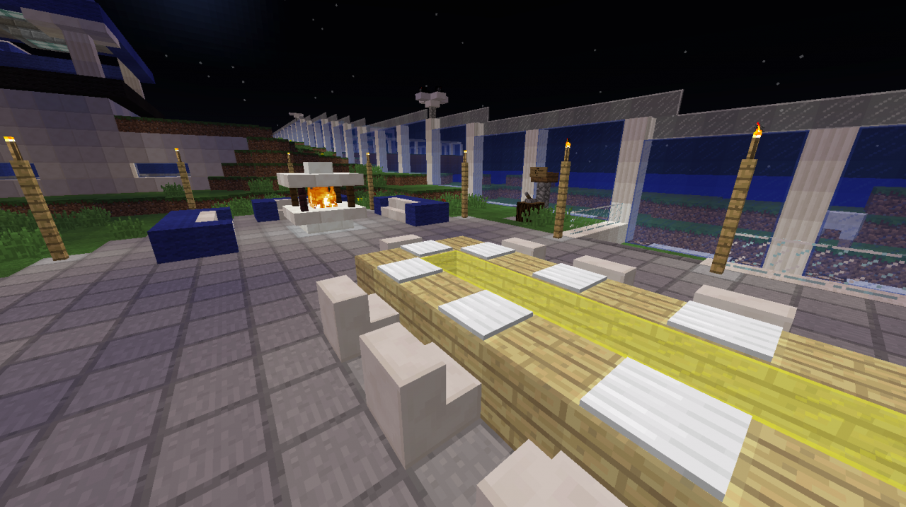 Modern Loft | Ocean-View House Minecraft Map