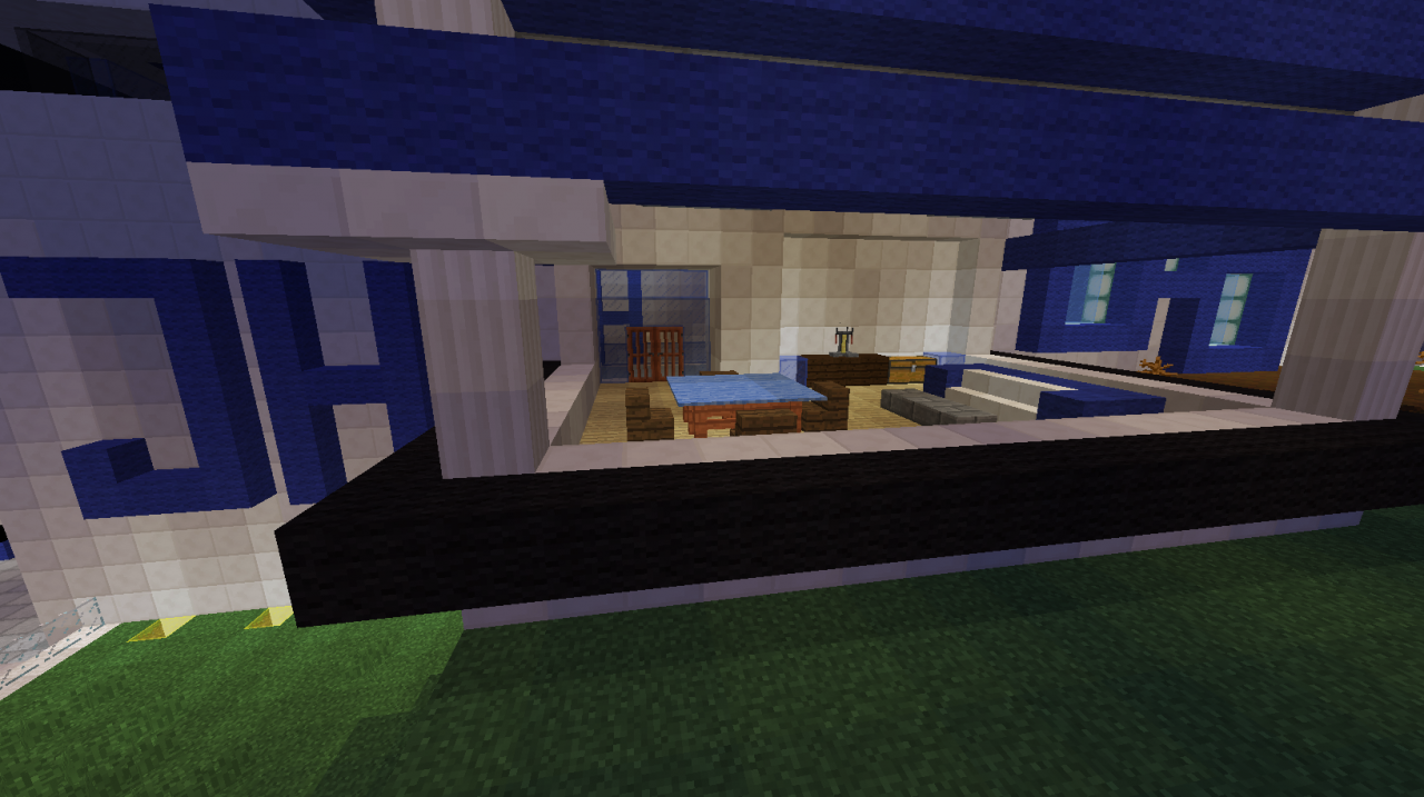 Modern Loft | Ocean-View House Minecraft Map