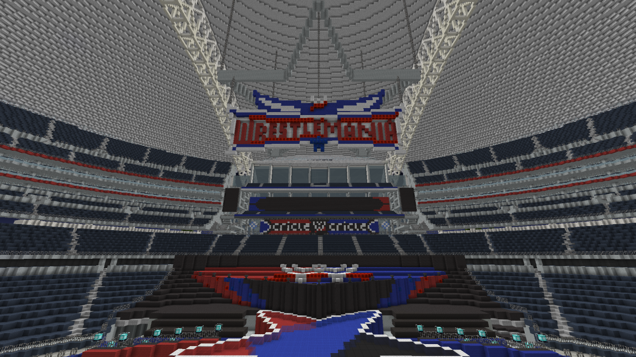Wrestlemania 32 Stage