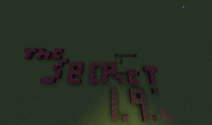 the secret 1: who are you Minecraft Map