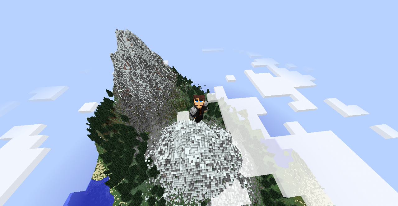 Hyken - Monster Island [+Downloads] Minecraft Map