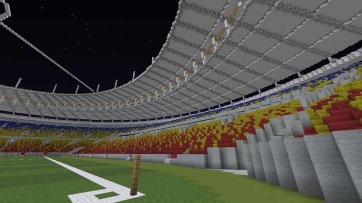 National Arena-Football Minecraft Map
