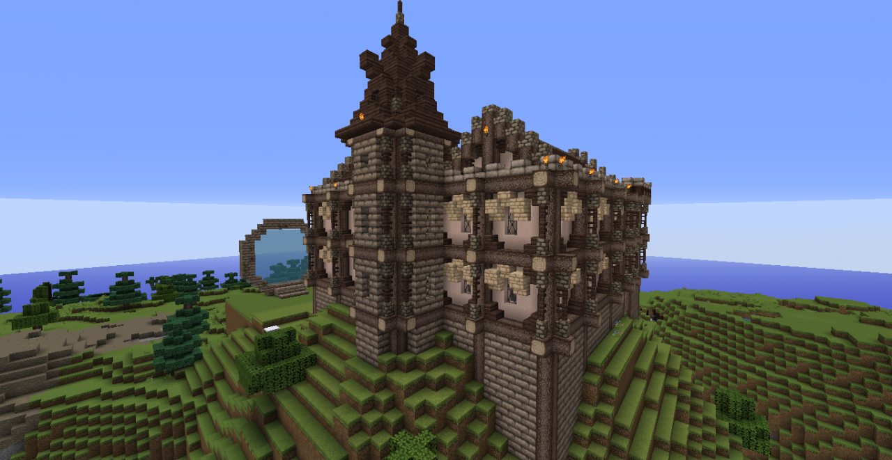 Small Castle Minecraft Map