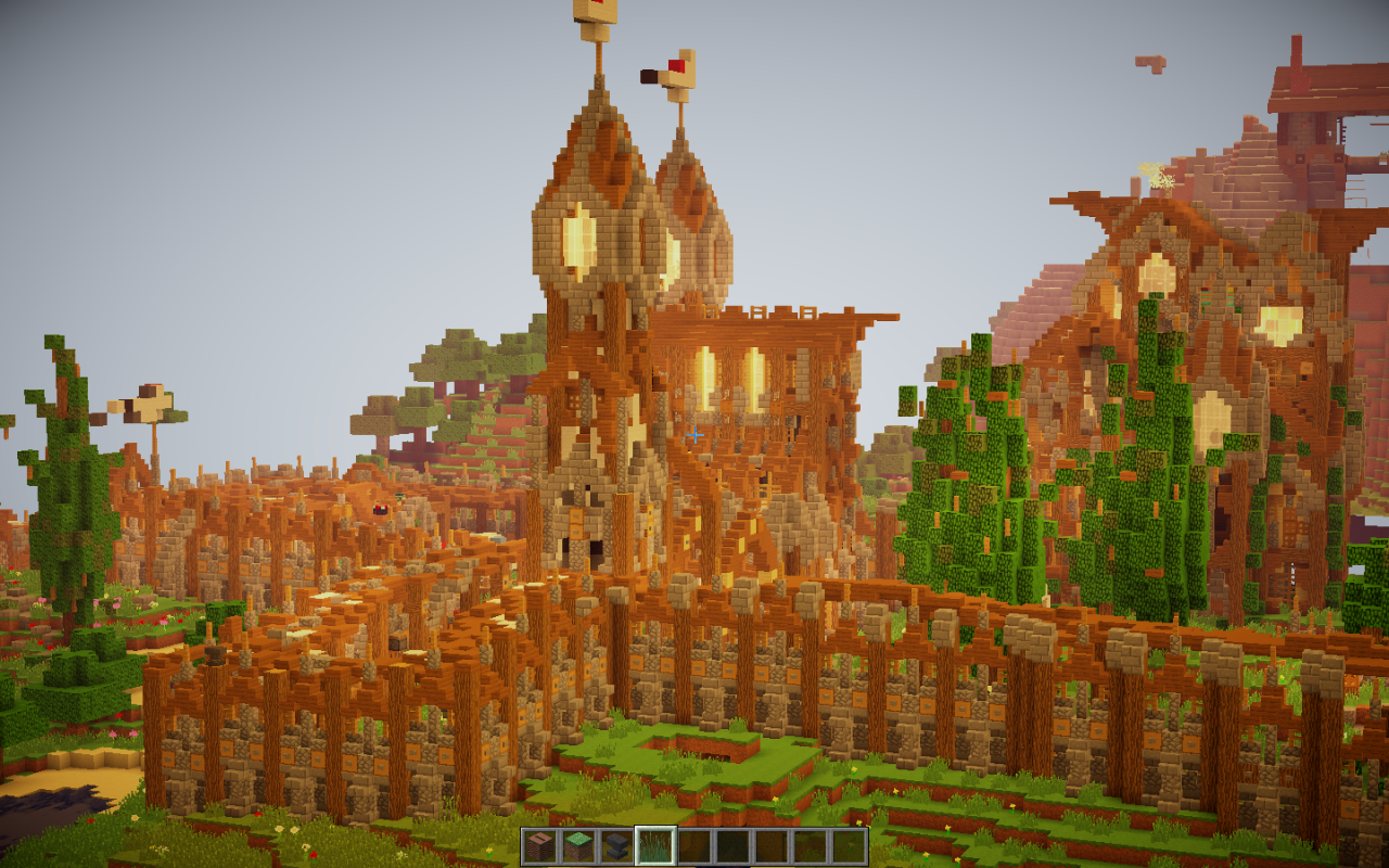Newest Medieval Build Minecraft Map