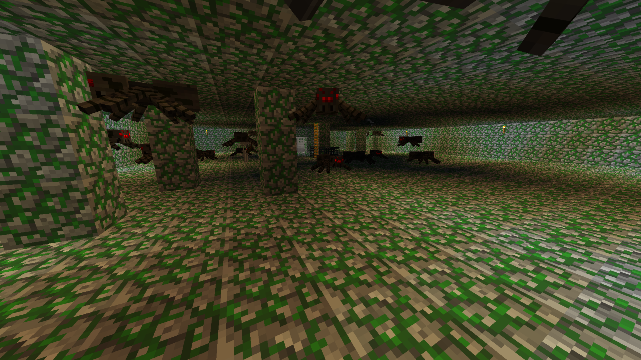 Dungeon Attack lvl 1: The Jungle Dungeon Minecraft Map