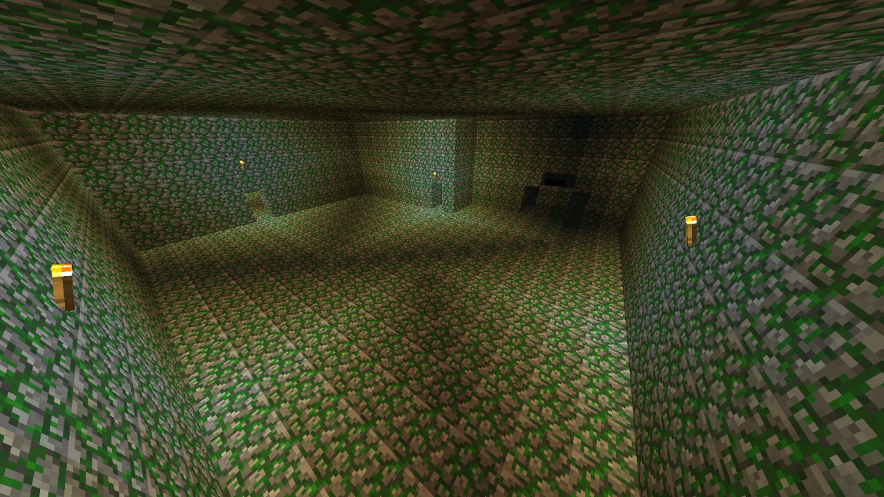 Dungeon Attack lvl 1: The Jungle Dungeon Minecraft Map